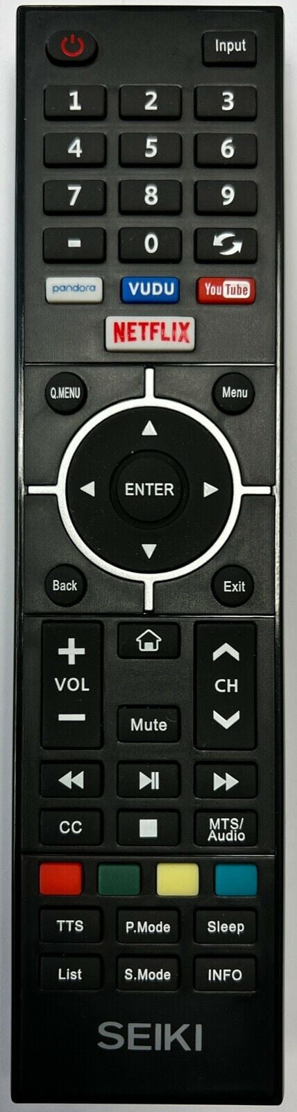 Universal Remote Control Compatible with All SEIKI Smart TV SC32FK700N ...