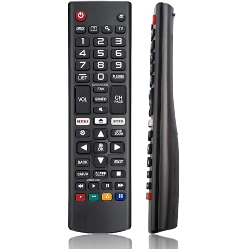 Universal Remote Control Compatible for LG Smart TV All Models, Remote ...