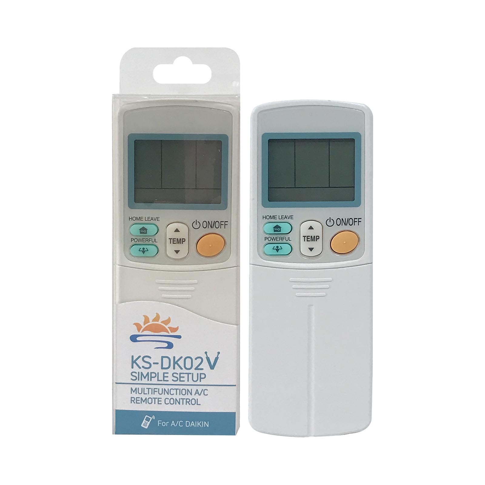 Universal Remote Control Compatible With Daikon Air Conditioner Units ...