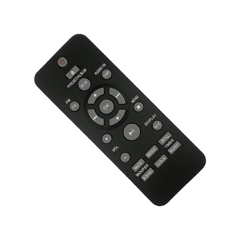 Universal Remote Control Compatible for Micros Music Stereo System ...