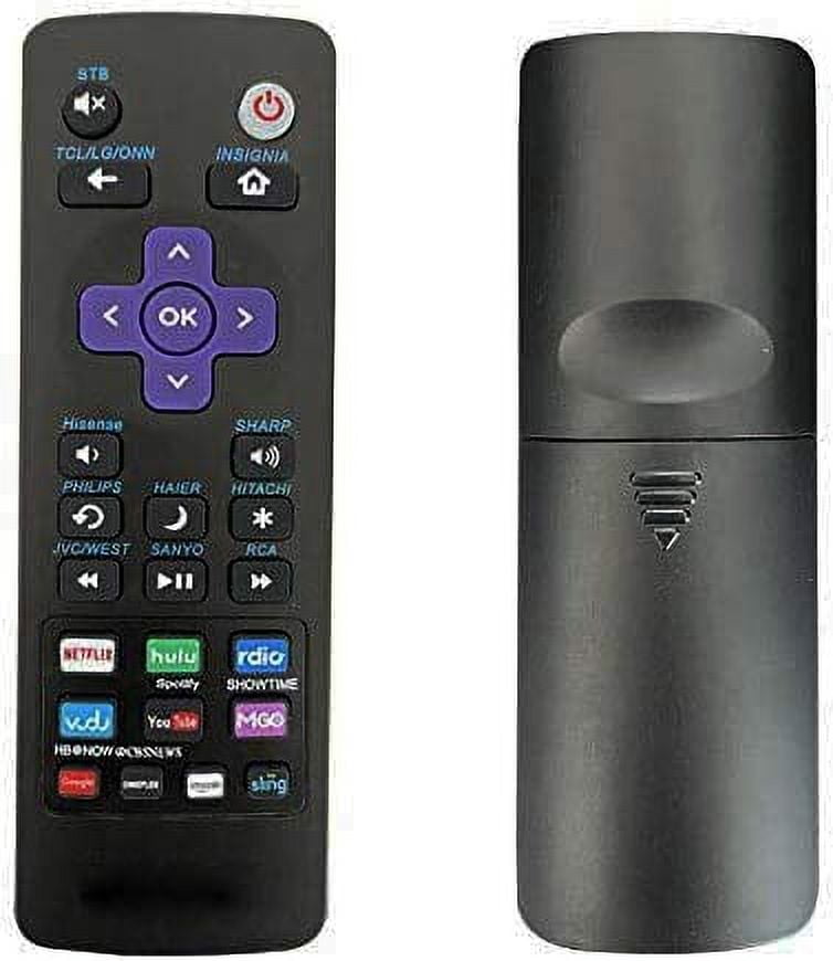 Universal Remote Control Fits for Any Roku TV (TCL, Sanyo, LG, RCA ...