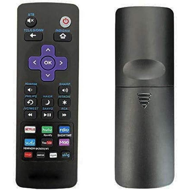 Universal Remote Control Fits for Any Roku TV (TCL, Sanyo, LG, RCA ...