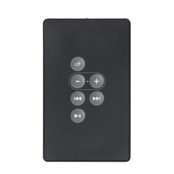 Universal Remote Control For Music System Durability Plastic ...
