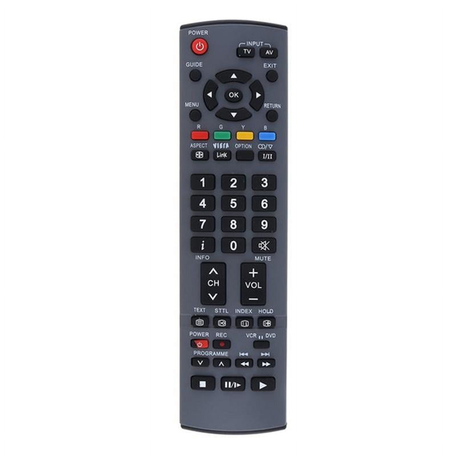 YMDZ Universal Remote Control for Panasonic Viera TV Black 215x50x25mm ...
