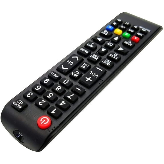 Universal Remote Control For Samsung Tv Remote All Samsung Lcd Led Hdtv ...