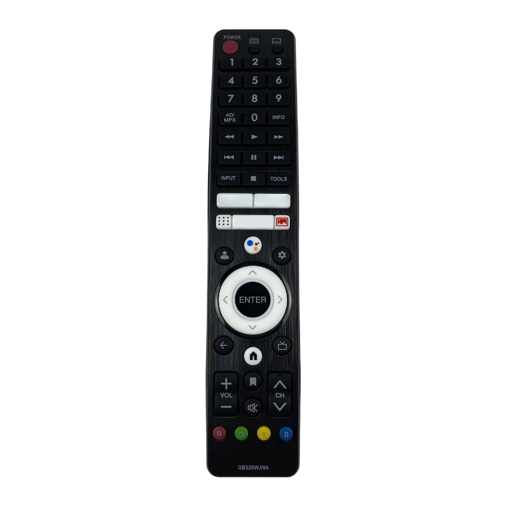 Universal Remote Control GB326WJNA Comfortable Ergonomic Design ...