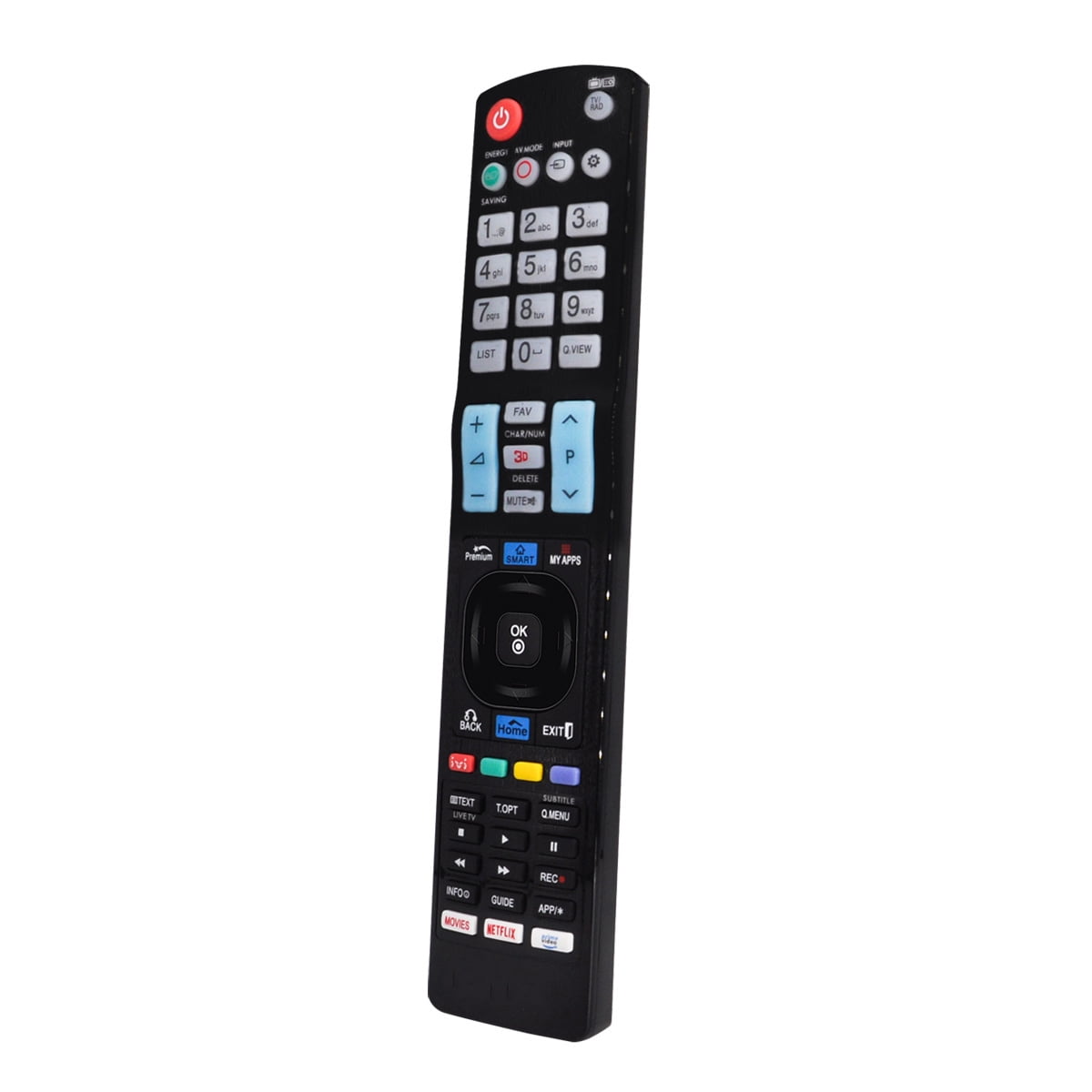 Universal Remote Control LCD TV Remote Control AKB73756565 IR Remote ...