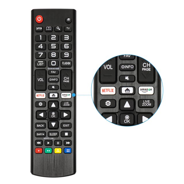 Universal Remote Control for LG Smart TV Remote Replacement for LG-TV ... Universal Remote Control for LG Smart TV Remote Replacement for LG-TV ...