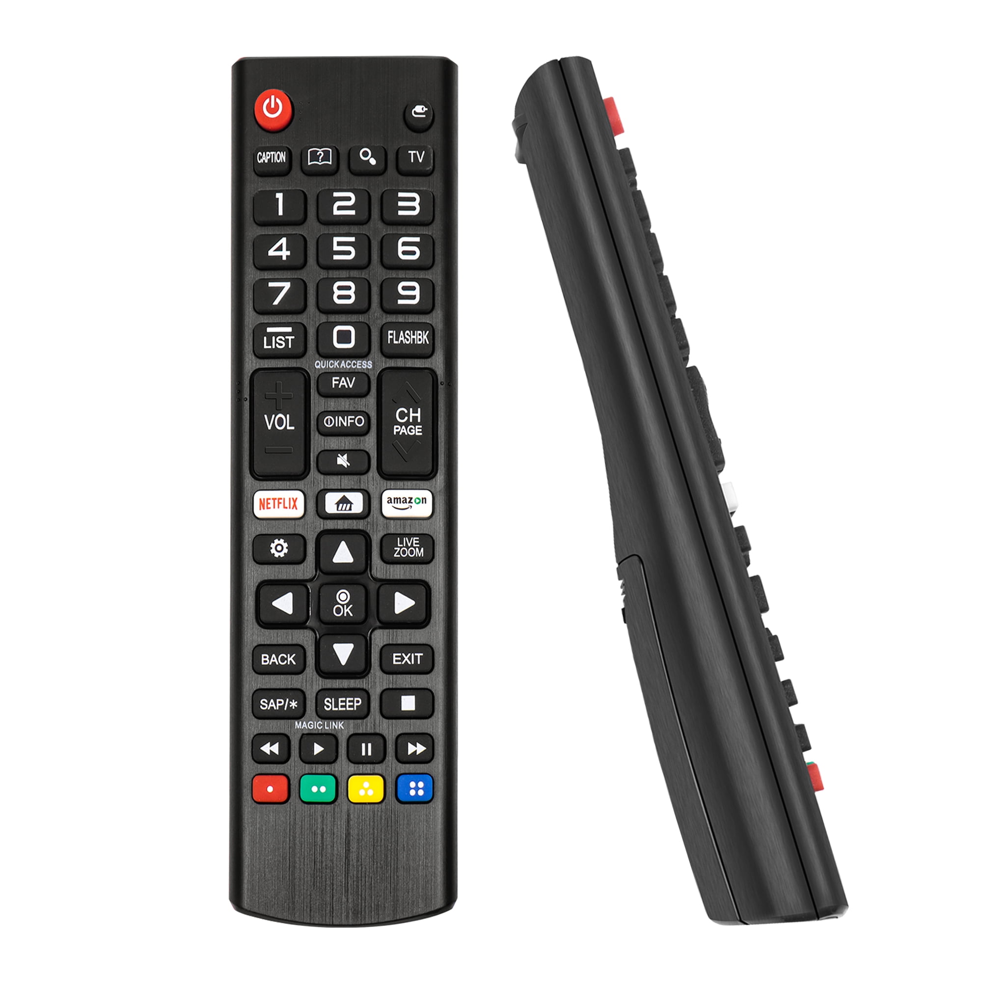 Universal Remote Control for LG Smart TV Remote Replacement for LG-TV-Remote Compatible with LG ...
