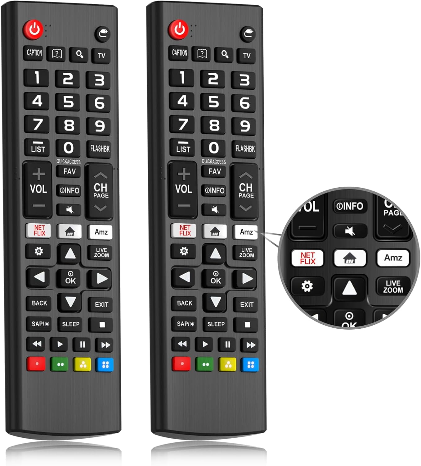 Universal Remote Control for LG TV Remote Control (All Models) for All ...