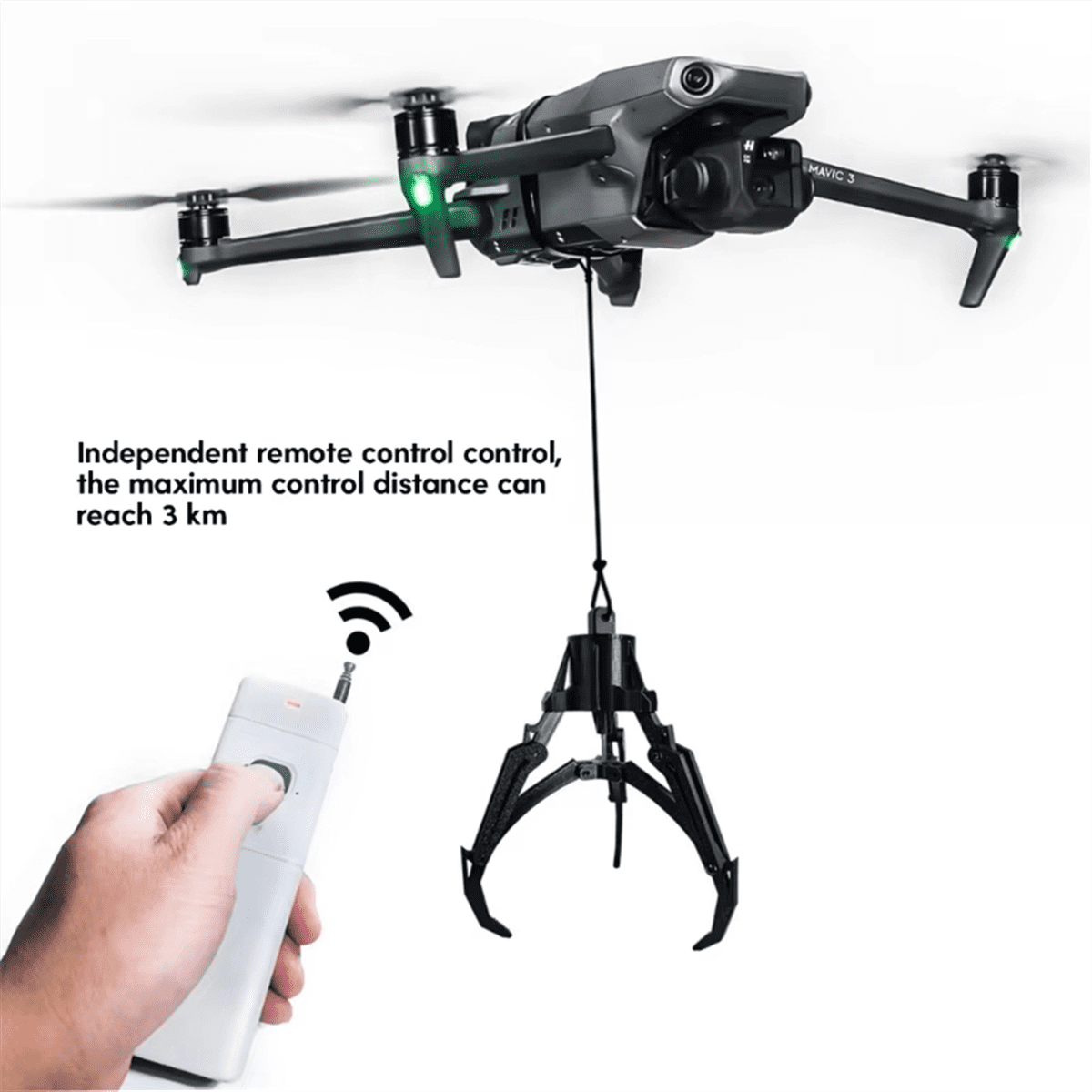 Universal Remote Control Mechanical Hook Versatile Grabber Mechanical ...