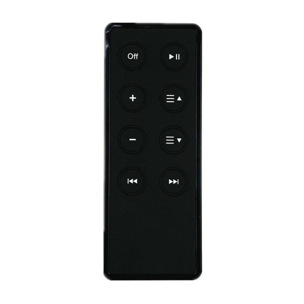 Universal Remote Control Plastic Construction for Speaker Systems ...