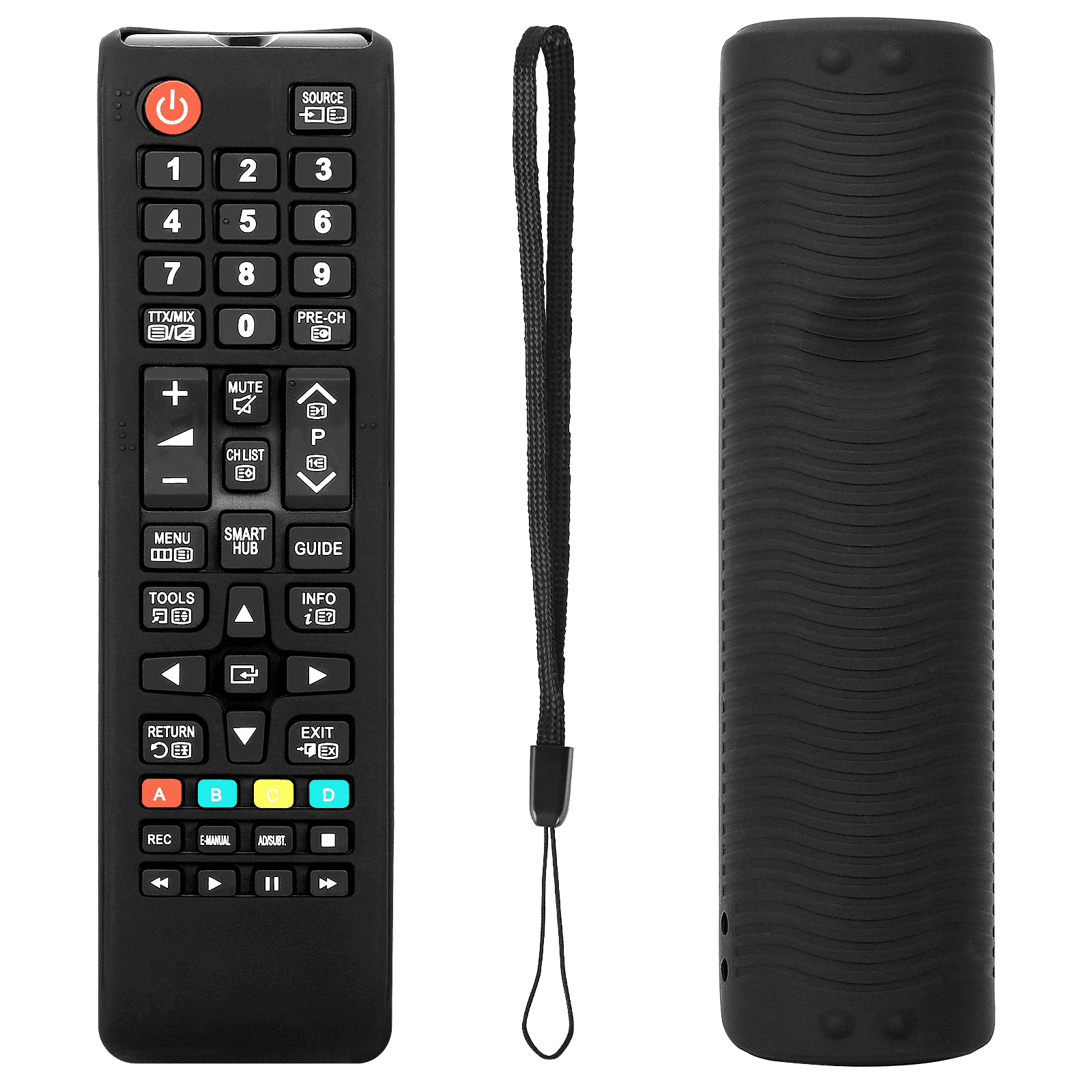 Universal Remote Control for Q60T QLED 4K UHD HDR And All Other Samsung ...