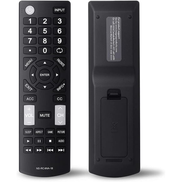 Insignia TV Remote Replacements