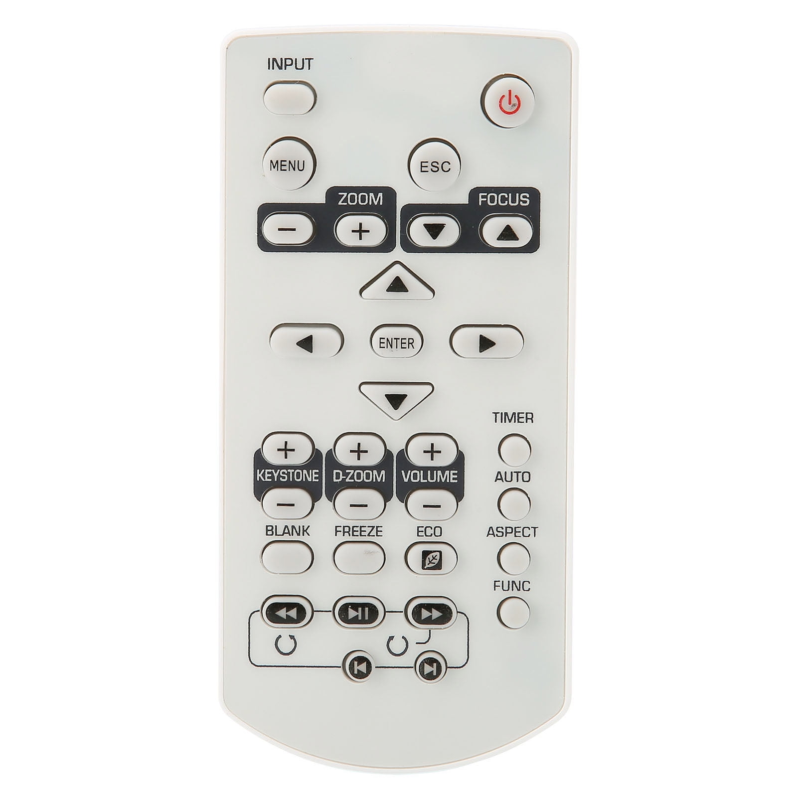 Universal Remote Control Replacement for XJA142, XJA147, XJA242, XJA247 ...