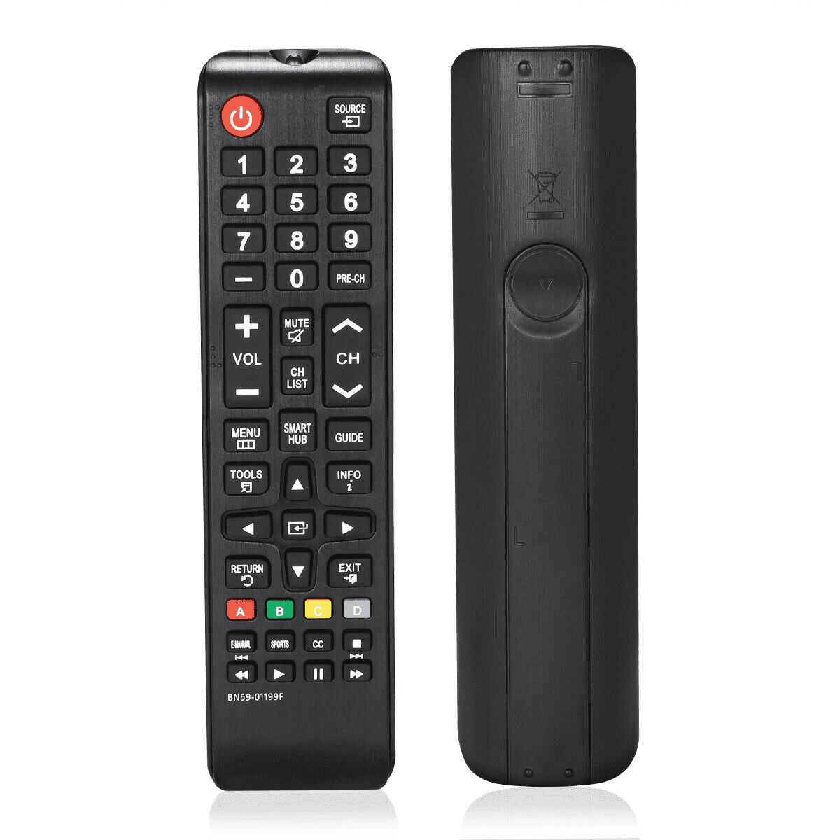 Universal Remote Control for SAMSUNG UN40H5003 And All Other Samsung ...