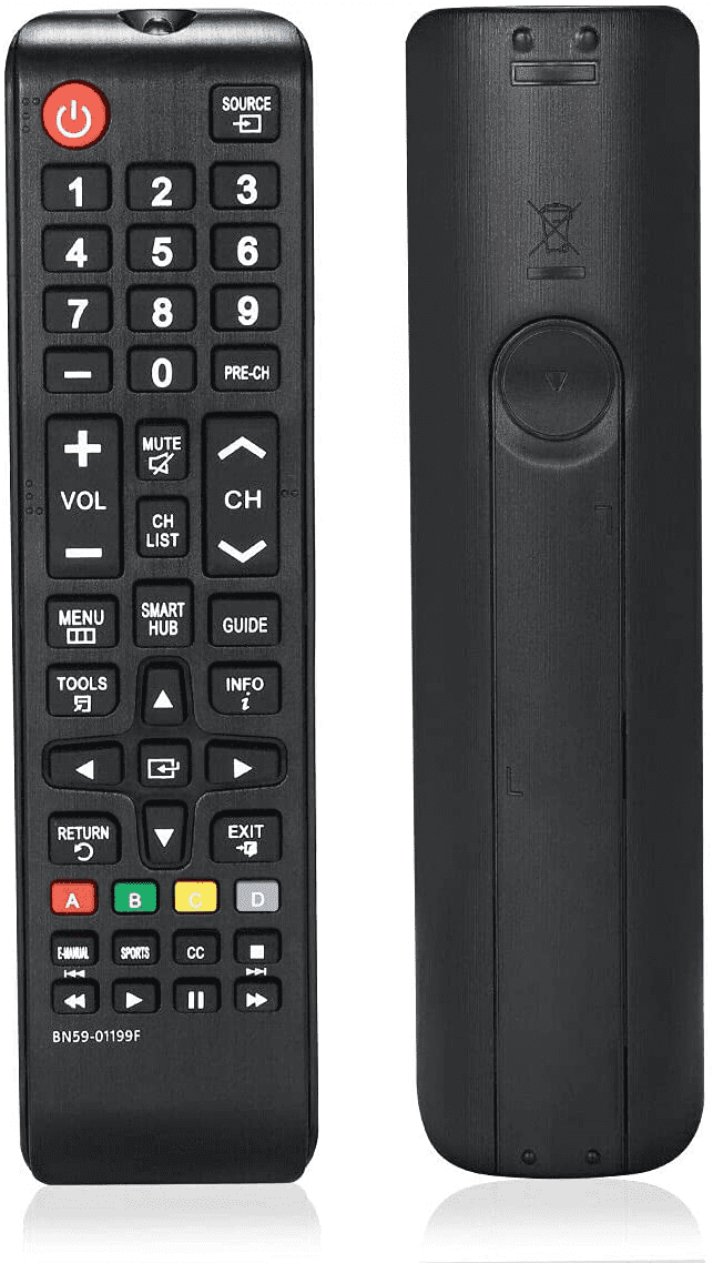 Samsung Universal Remote Control for UN32EH4003F & Other Smart TV ...