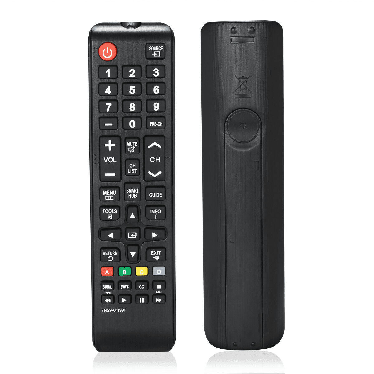 Universal Remote Control for SAMSUNG UN60H6300AF And All Other Samsung ...
