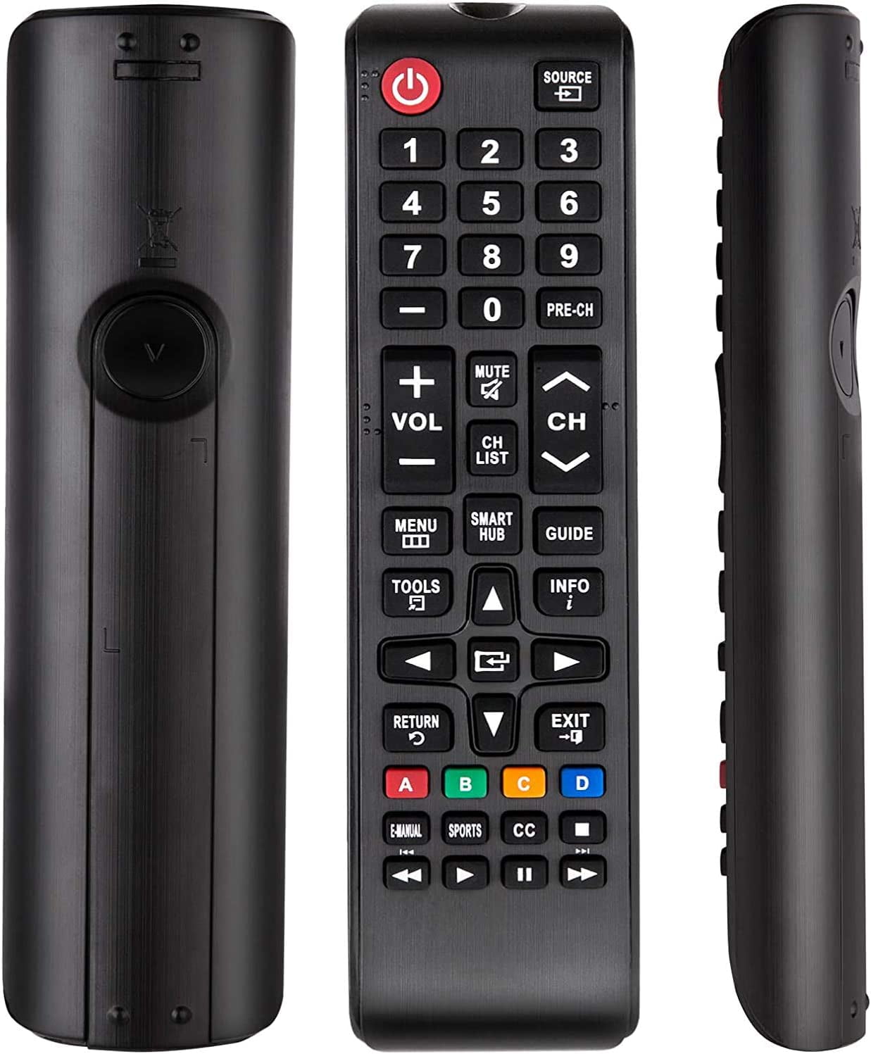 Universal Remote Control for Samsung Smart TV All Models LCD LED 3D ...