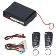 Universal Remote Control Security Door Lock Kit Auto Keyless Entry ...
