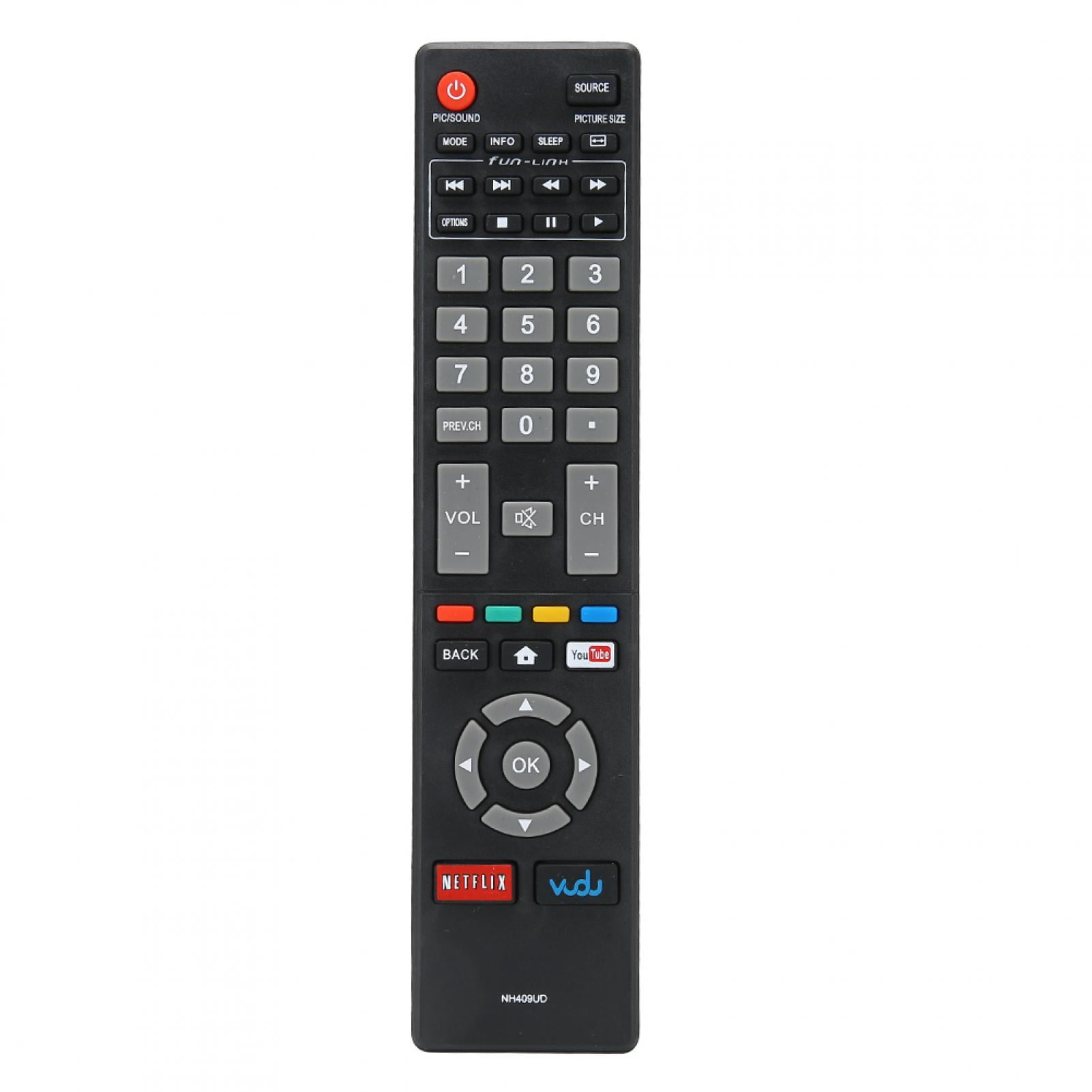 Universal Remote Control for Smart TV, Replacement Remote Compatible ...