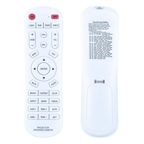 Sony Universal Remote Controls