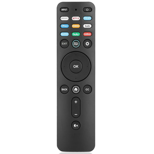 Vizio Universal Controller Xrt260 Smart Tv Remote Replacement For