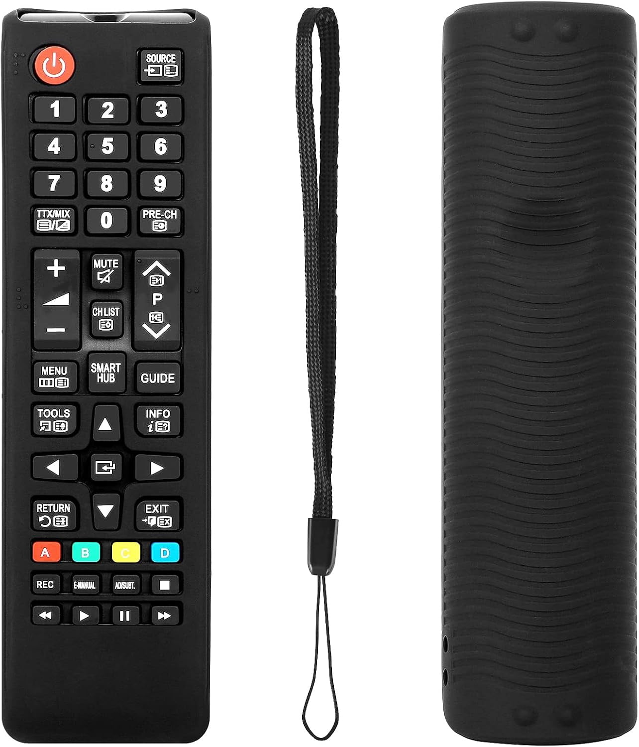 Universal Remote Control for 60" ju7100 4k uhd Model and All Other ...