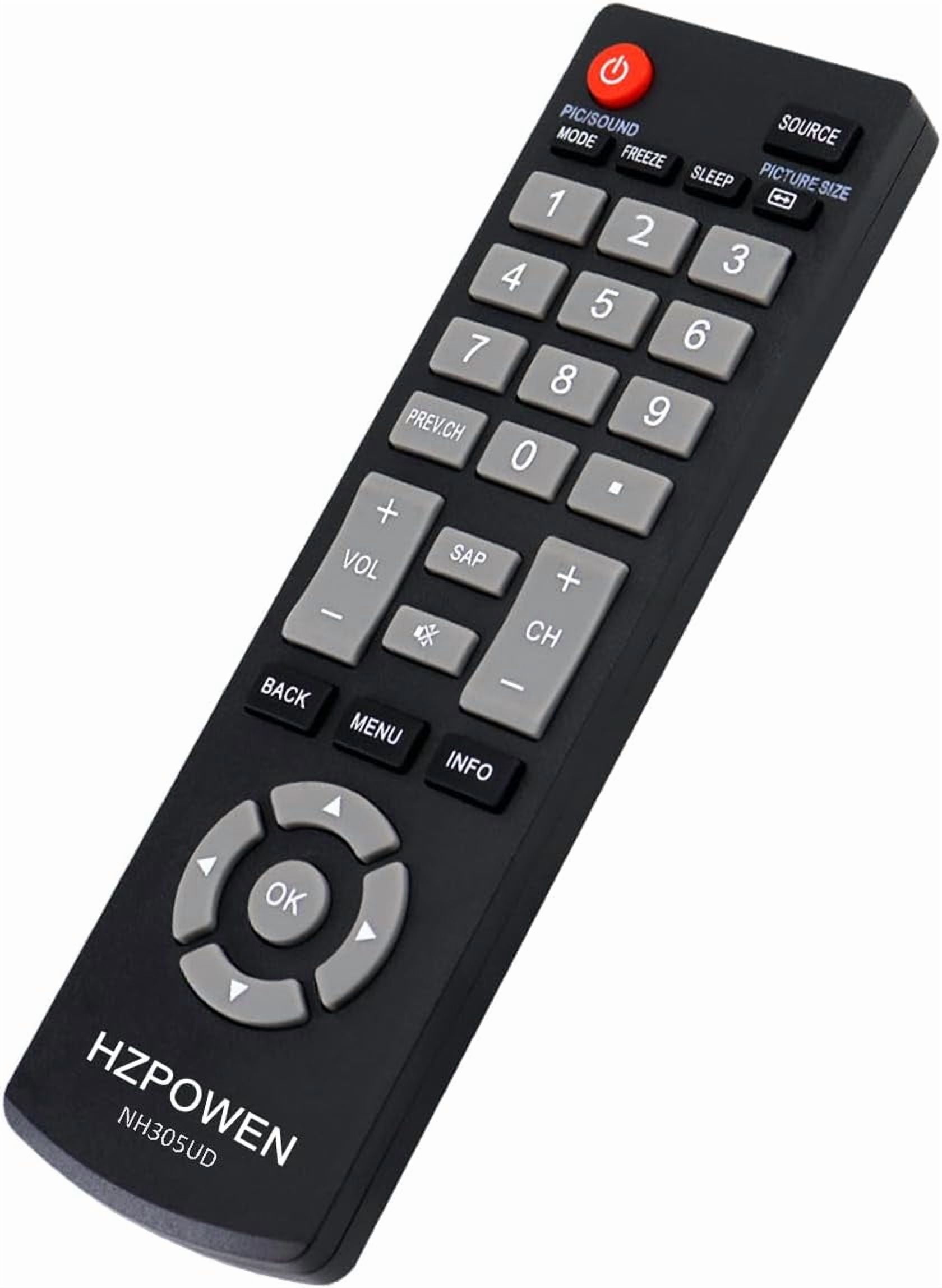 Universal Remote Control for All Emerson TV - Walmart.com