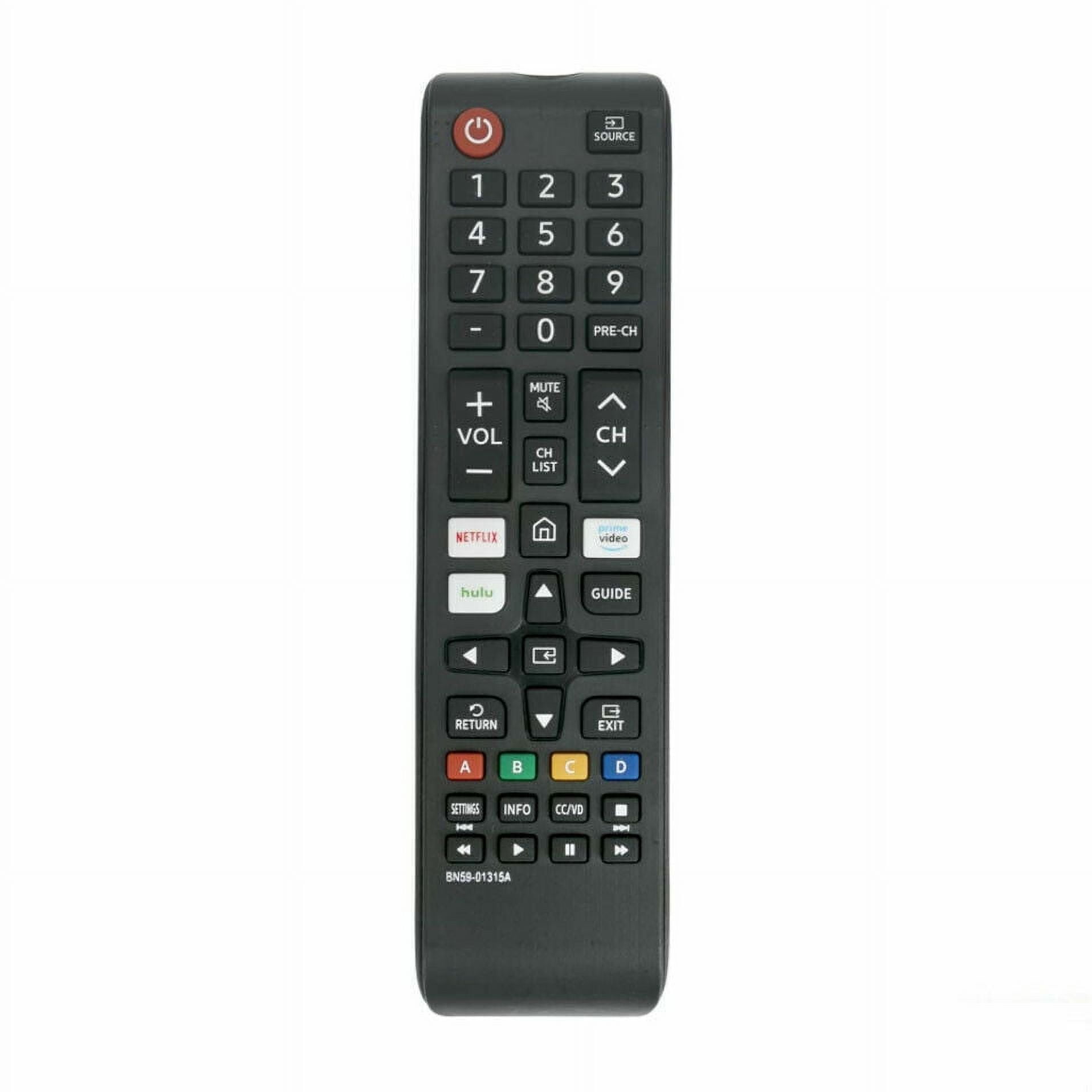 Universal Remote Control for All Samsung TV, BN59-01315A Remote for All ...