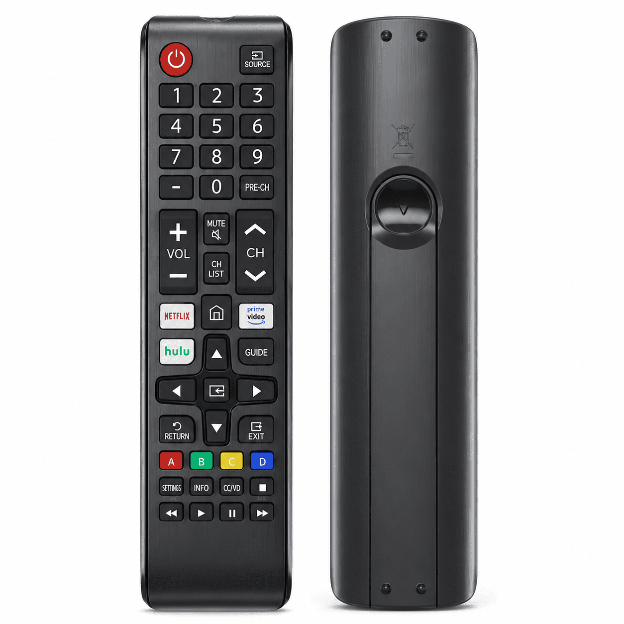 Universal Remote Control for All Samsung TV Remote Compatible All ...