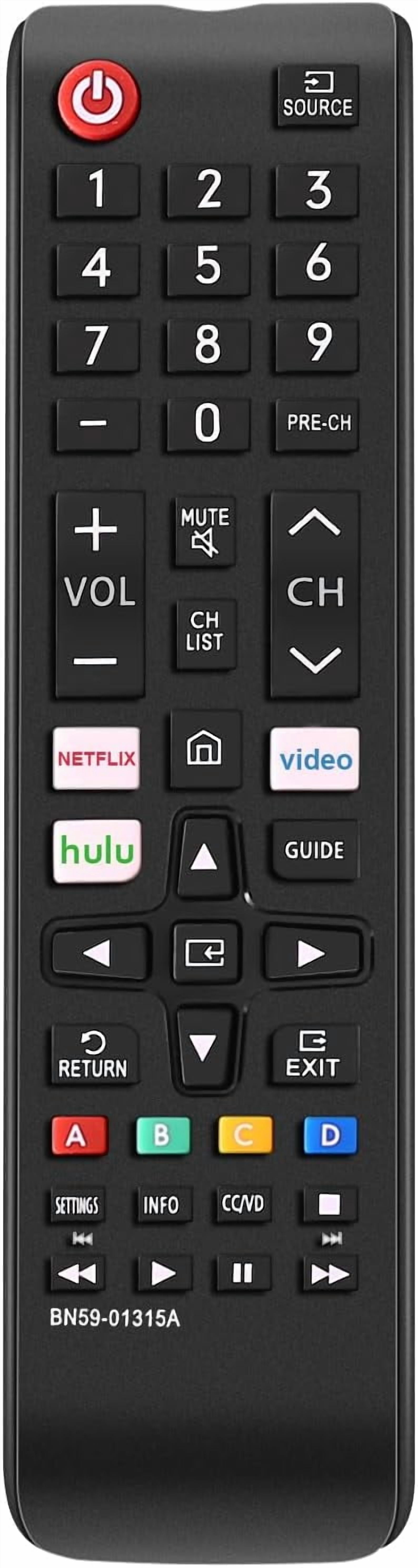 Universal Remote Control for All TV Compatible LCD LED HDTV 3D Smart ...