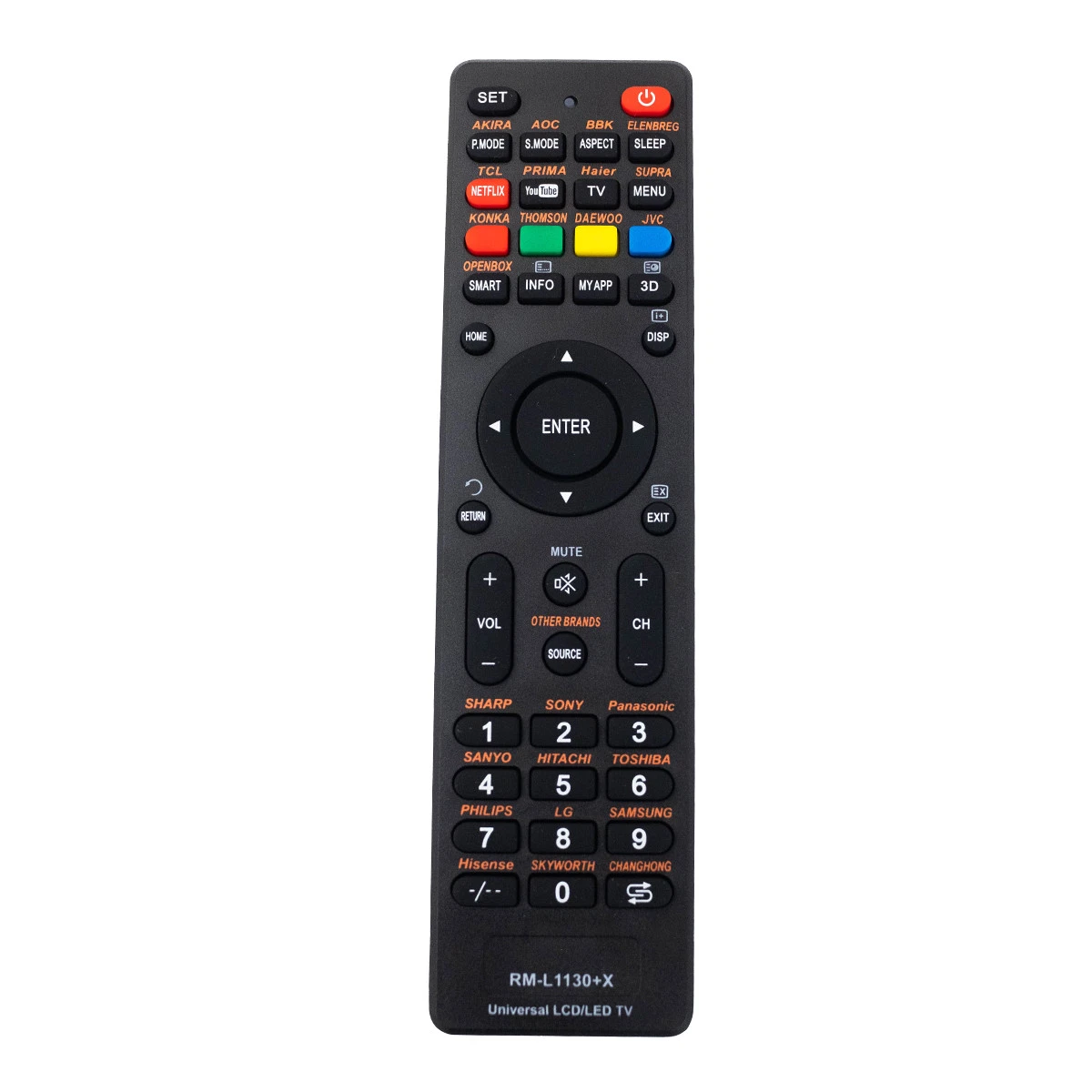 Universal Remote Control for BBK TV - Walmart.com