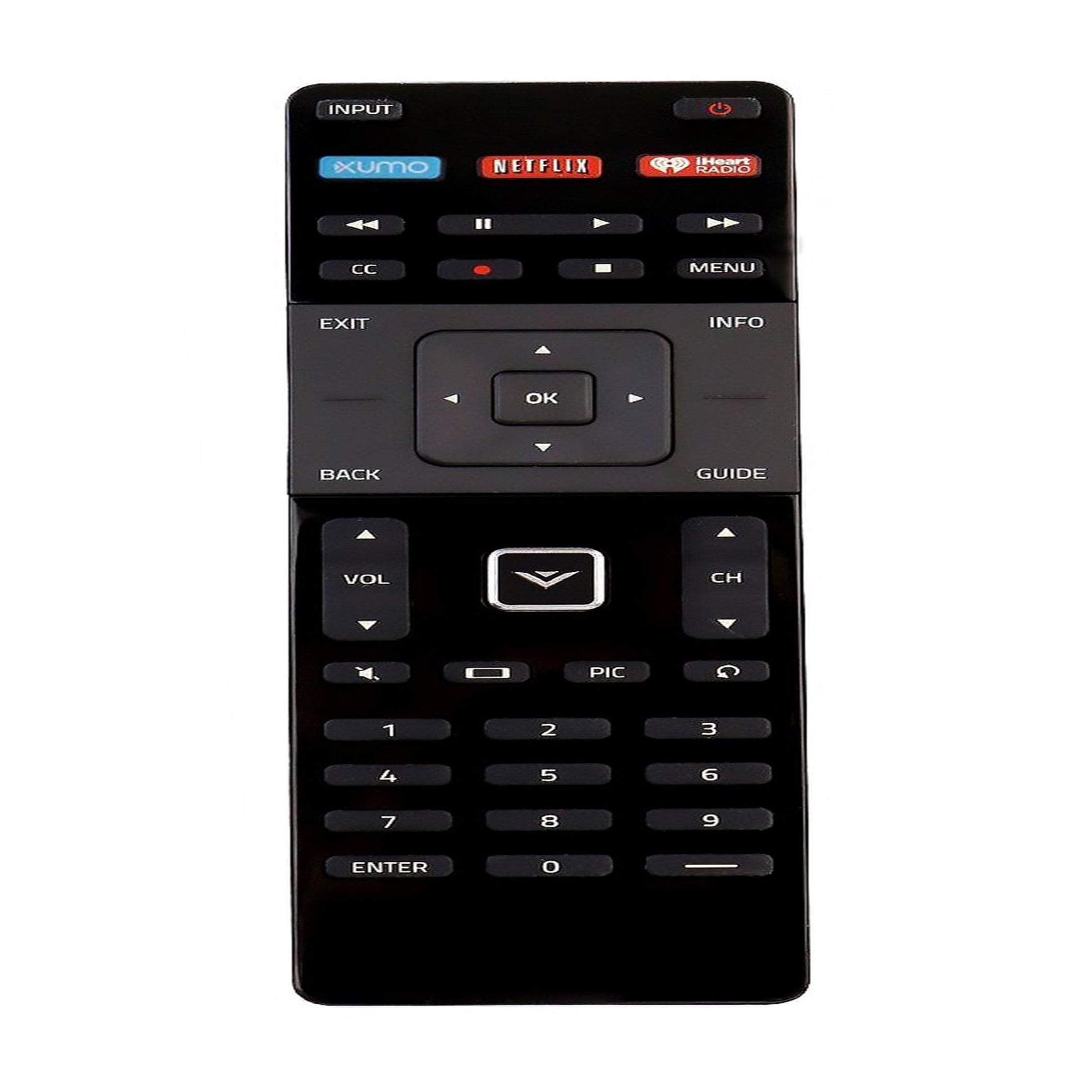 Universal Remote Control for D-Series TV Models XRT122 - Walmart.com