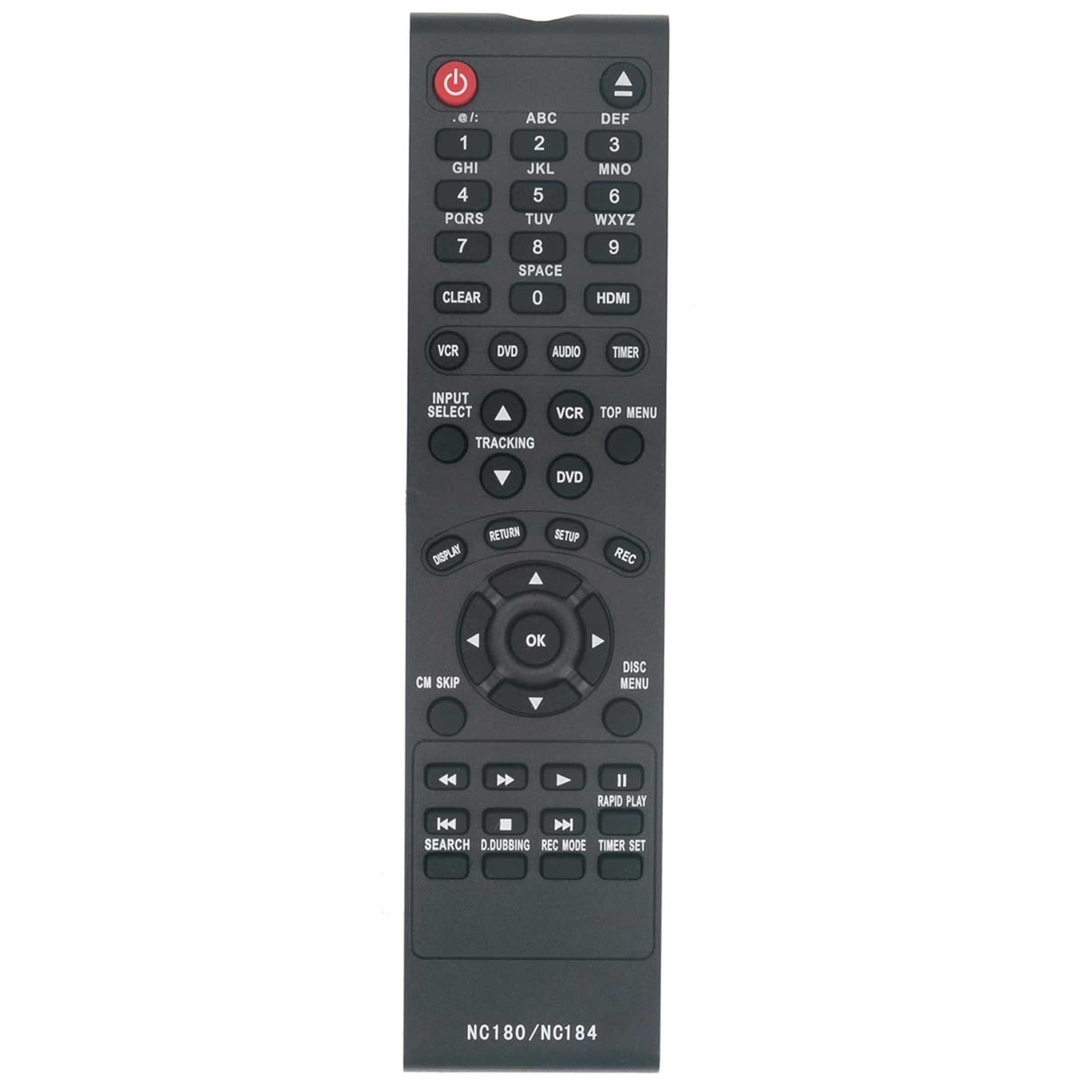 Universal Remote Control for Funai and Sanyo DVD VCR Models - Walmart.com