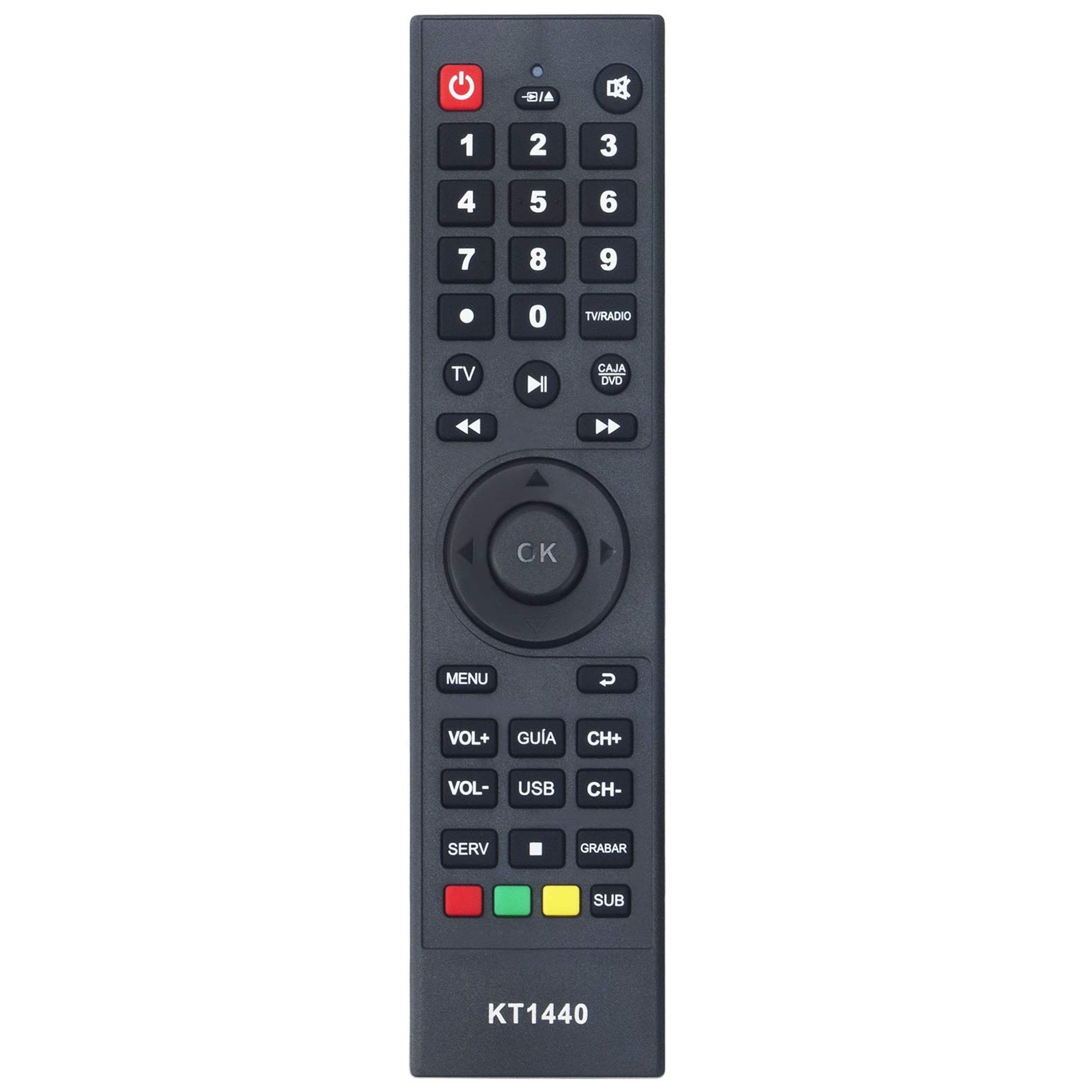 Universal Remote Control for Haier CRT ATEC Panda Parker TV DVD ...