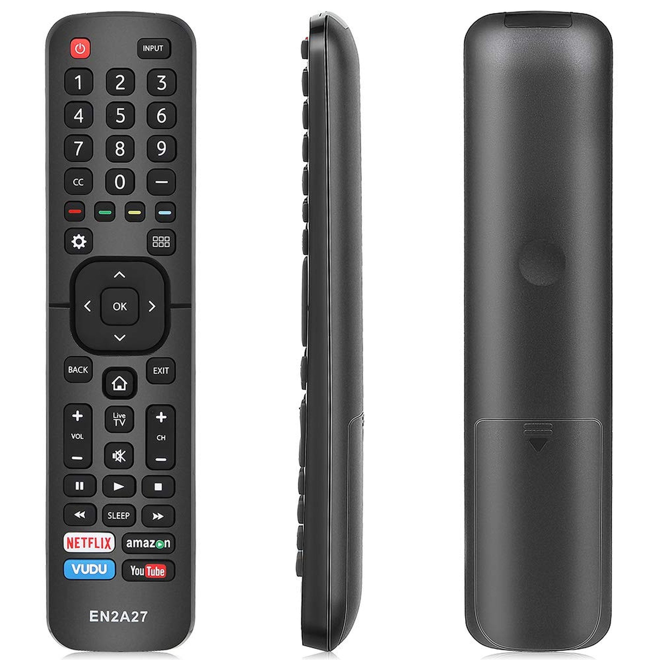 Universal Remote Control for Hisense Smart TVs with Quick Access ...
