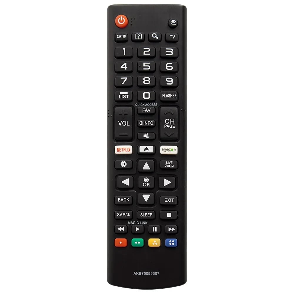 Universal Remote Control for LG Smart TV LCD LED UHD OLED QNED NanoCell 4K 8K AKB75095307/8 ...