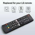 LG Universal Remote Controller for Smart TVs LCD LED HDTV 3D ...
