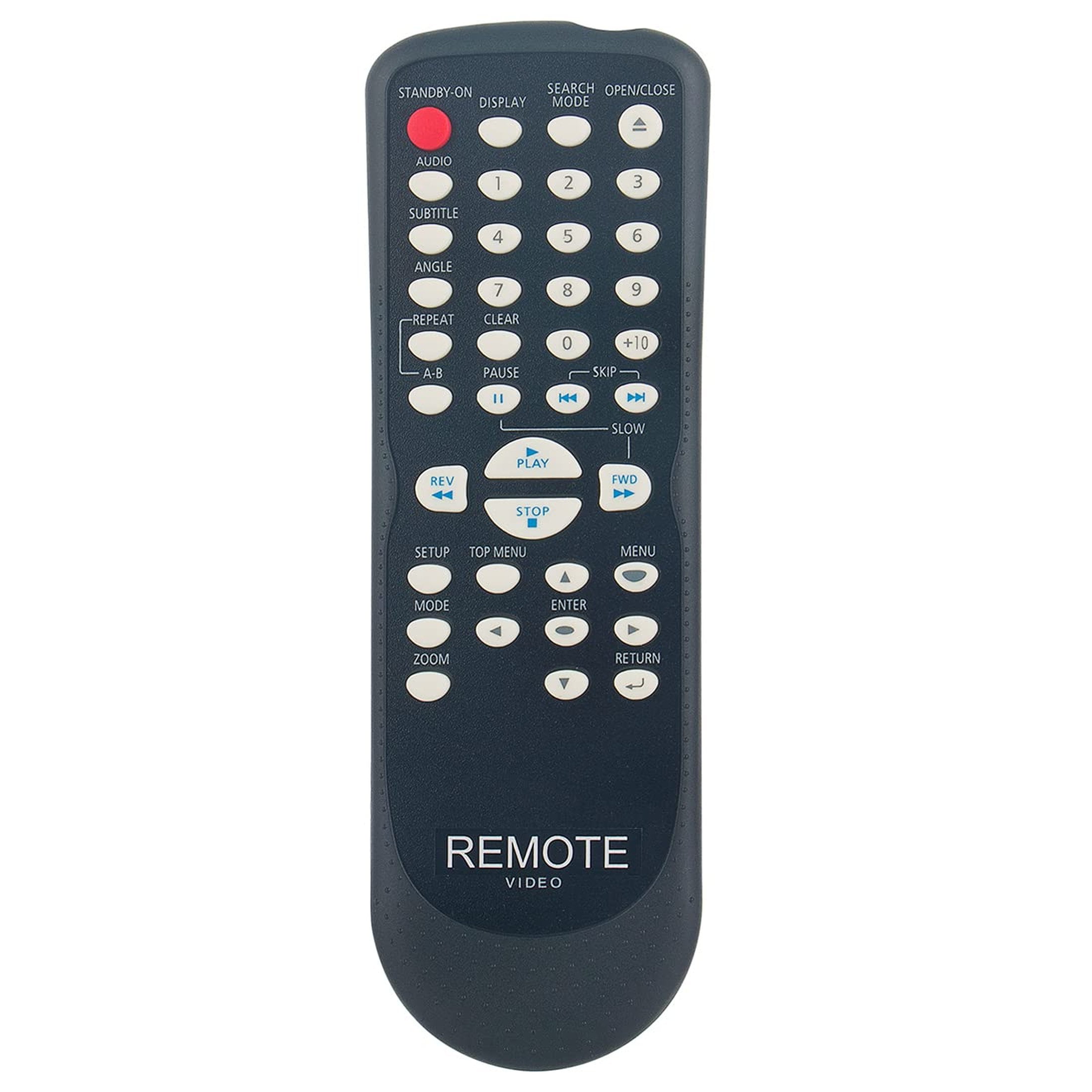 Universal Remote Control for Magnavox DVD CD Players Model NB093 ...