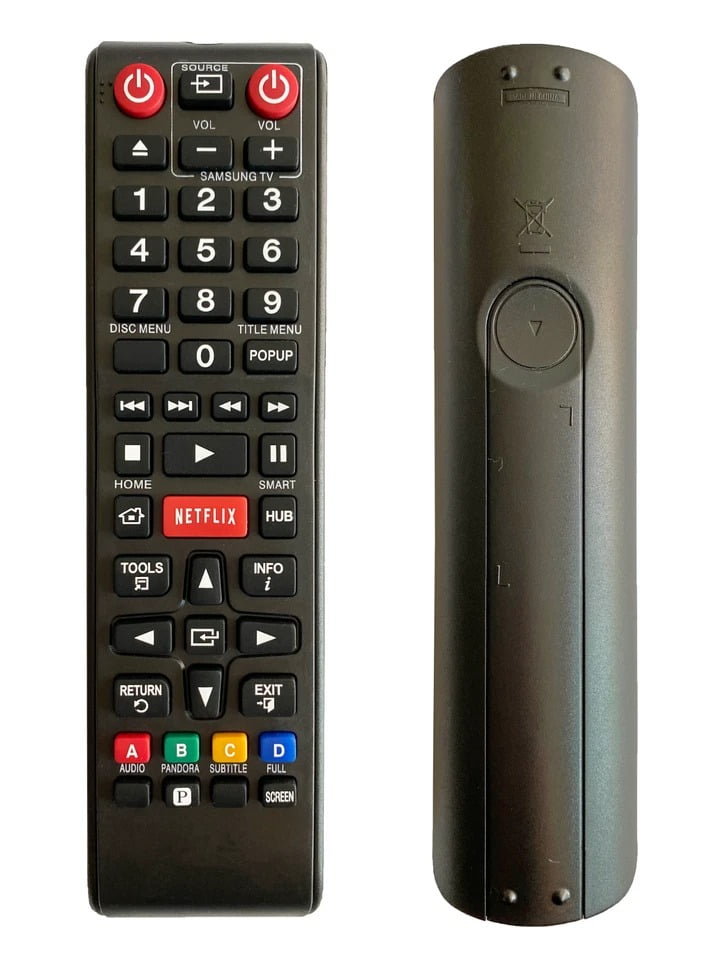 Universal Remote Control for Samsung Blu-Ray DVD Player BD Player ...