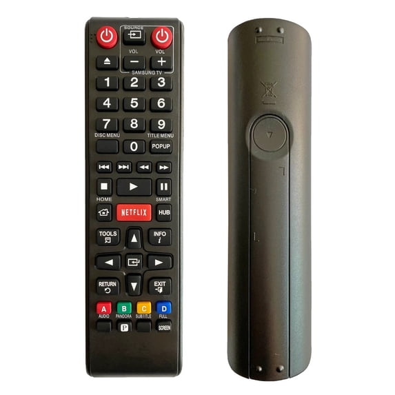 Universal Remote Control for Samsung Blu-Ray DVD Player BD Player ...