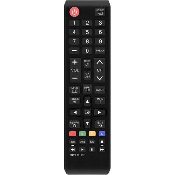 AMZJK Universal Remote Control, Replacement for Samsung Smart TVs, LCD ...