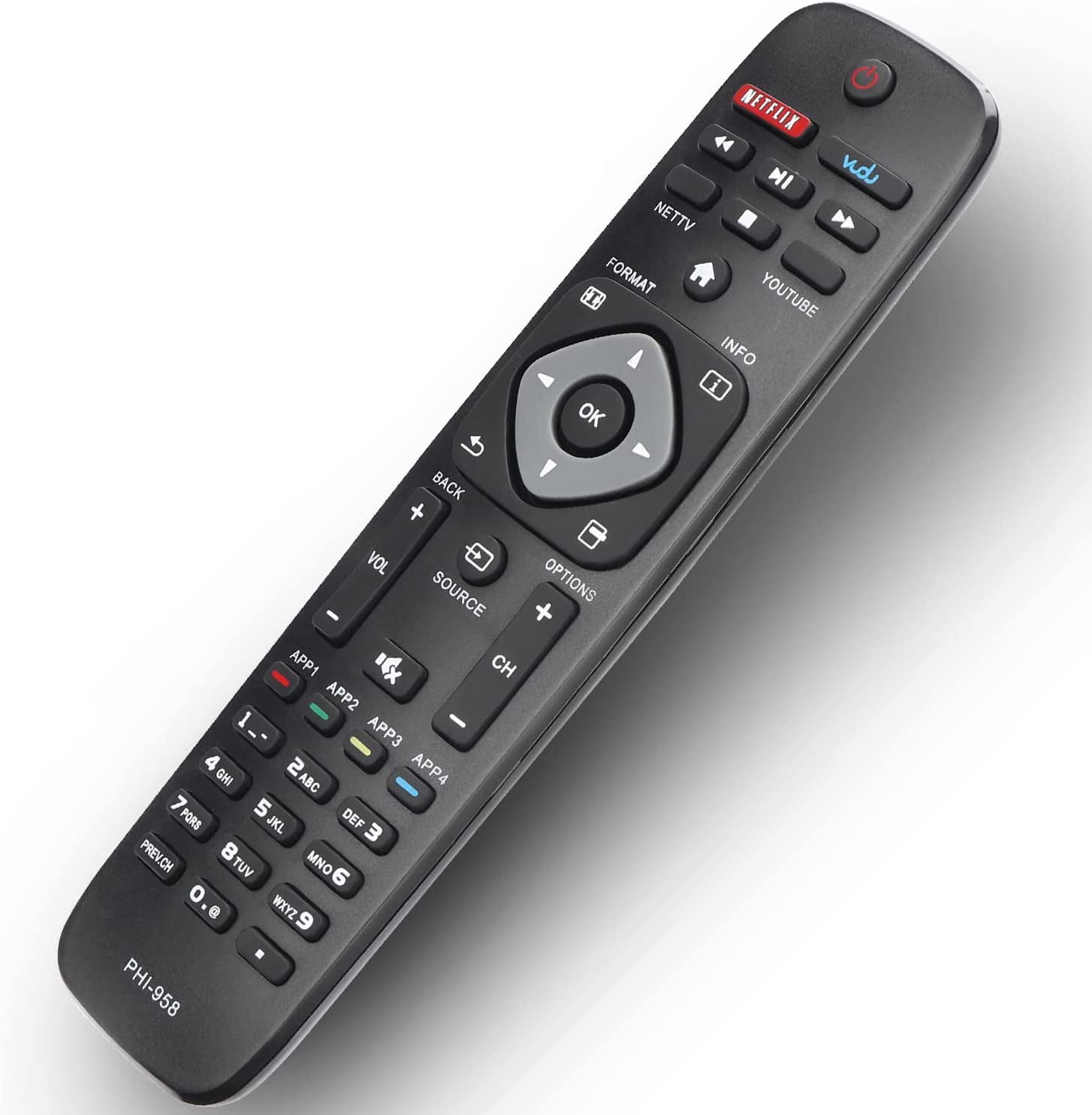 Universal Remote Control for Smart TV Remote Control NH500UP PHI-958 ...