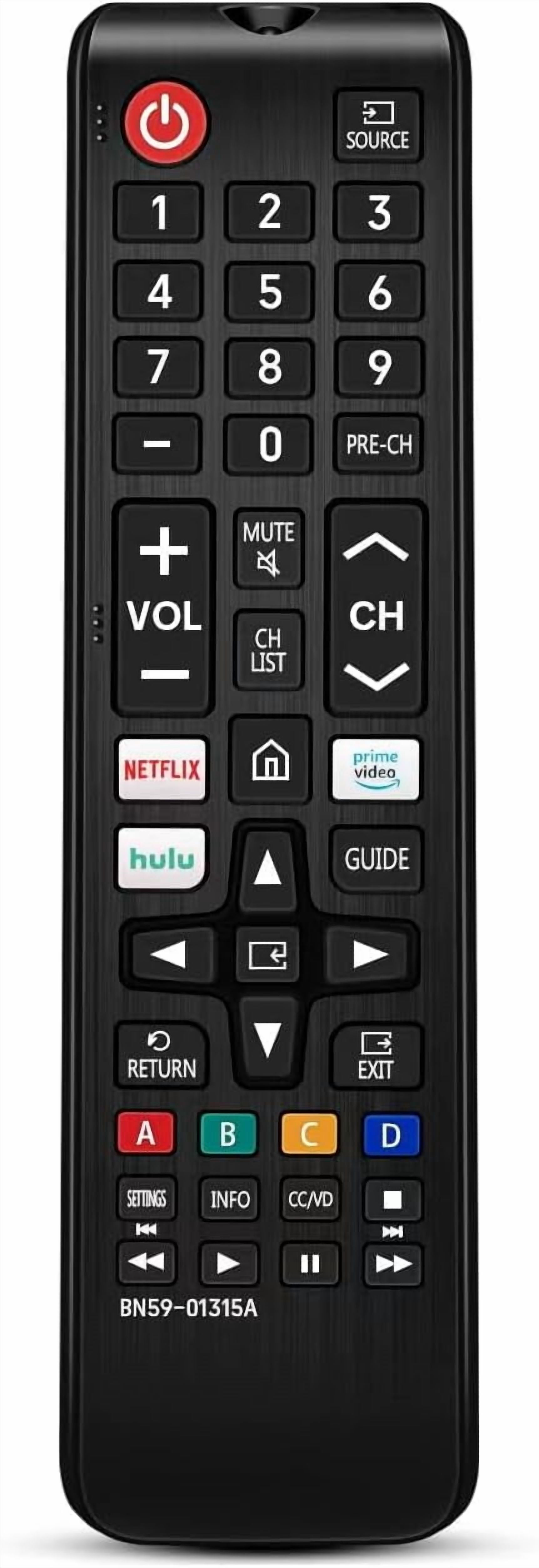 Universal Remote Control for Smart TV, Replacement fit 4K UHD QLED HDTV ...