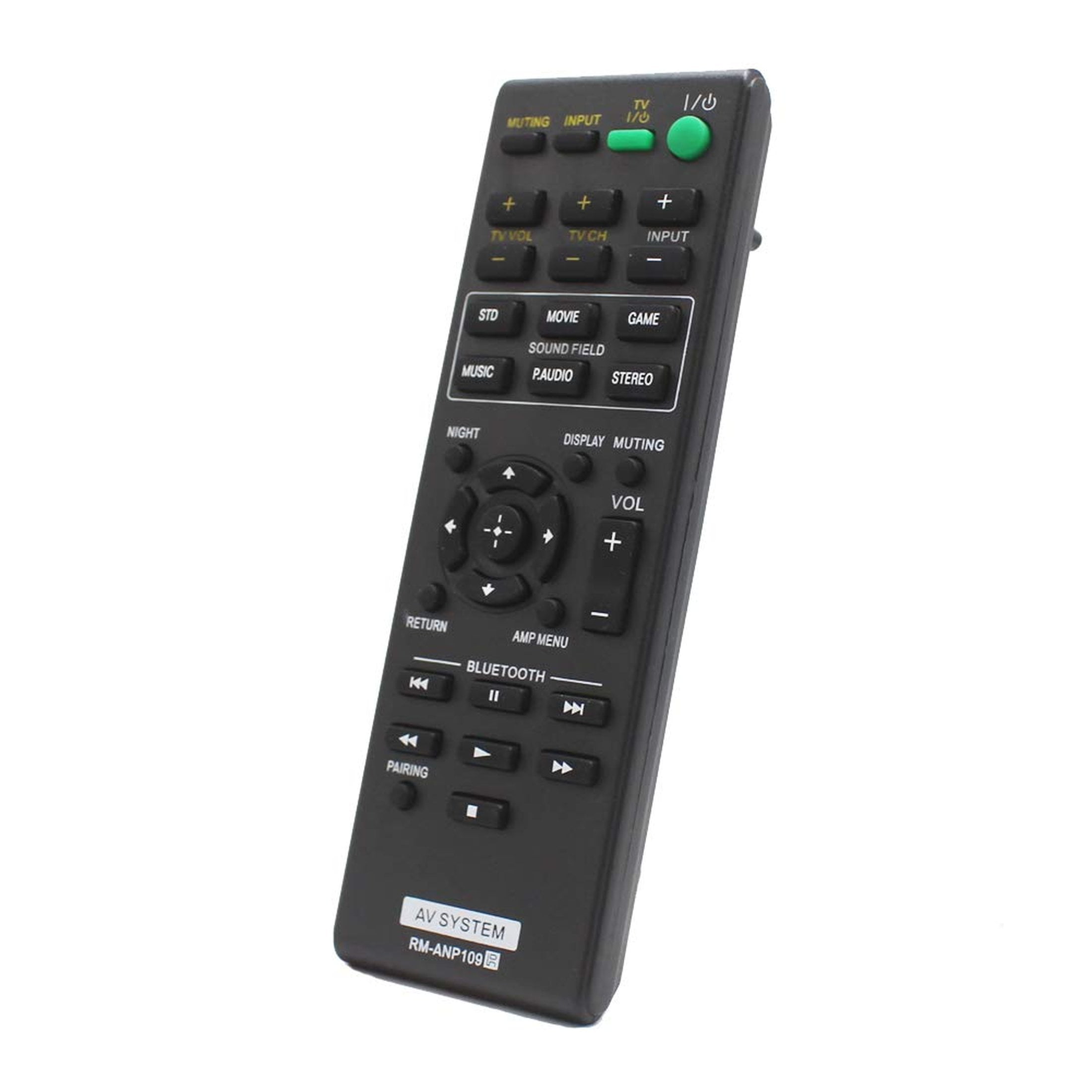 Universal Remote Control for Sony Audio Systems SA-CT260 Series ...