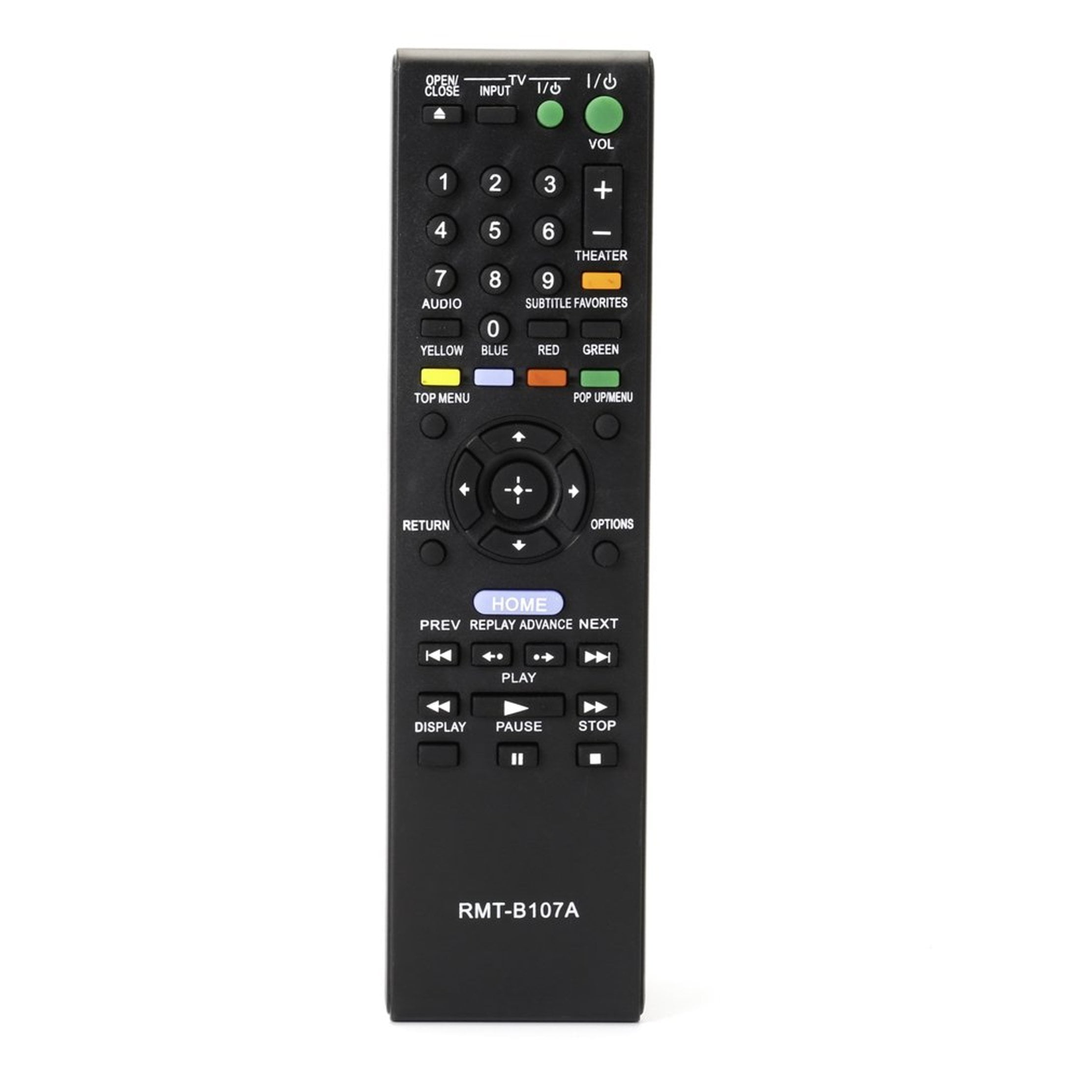 Universal Remote Control for Sony Blu-ray and Home Theater Systems ...