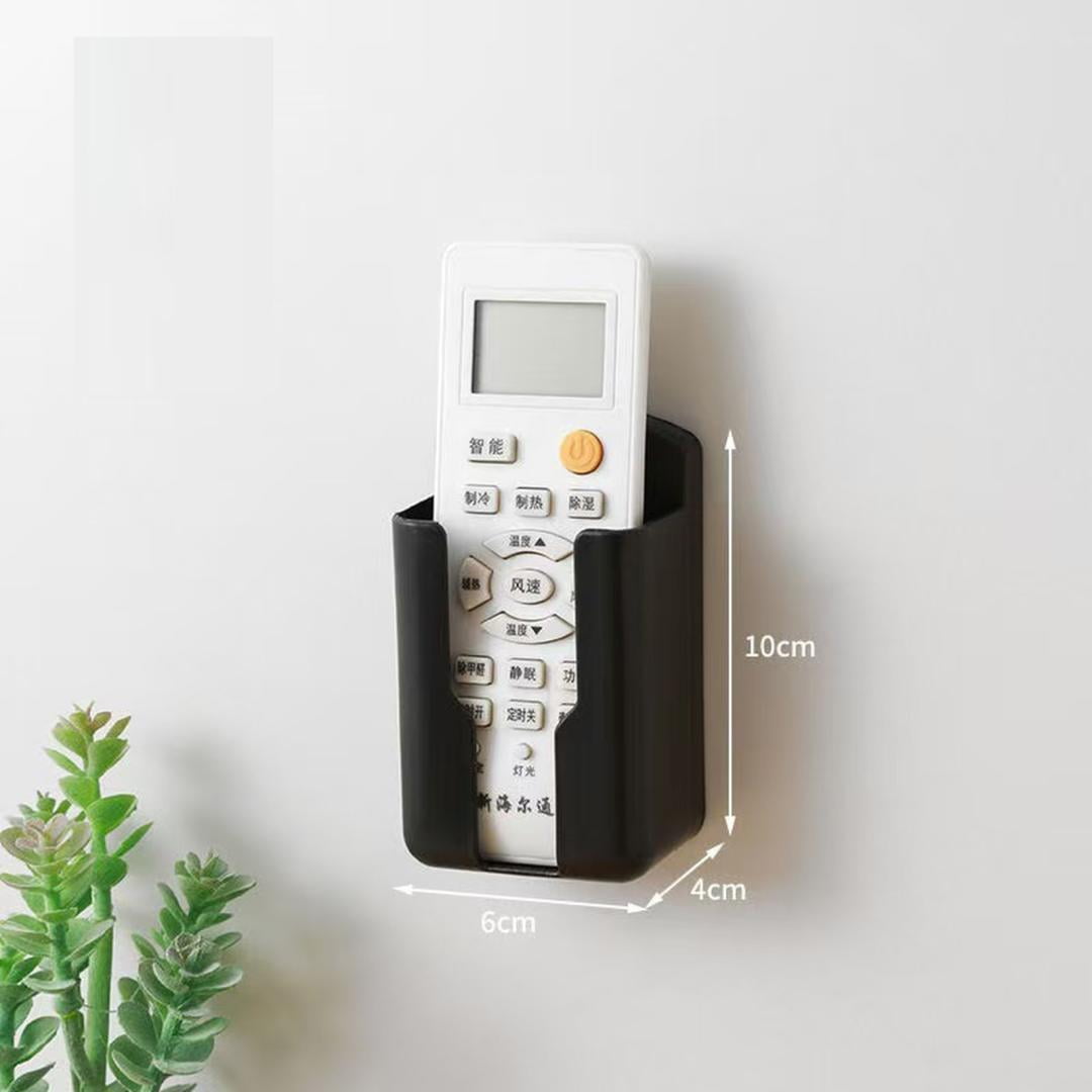 Universal Remote Controller Holder Wall Mount Stand, No-Drill ...