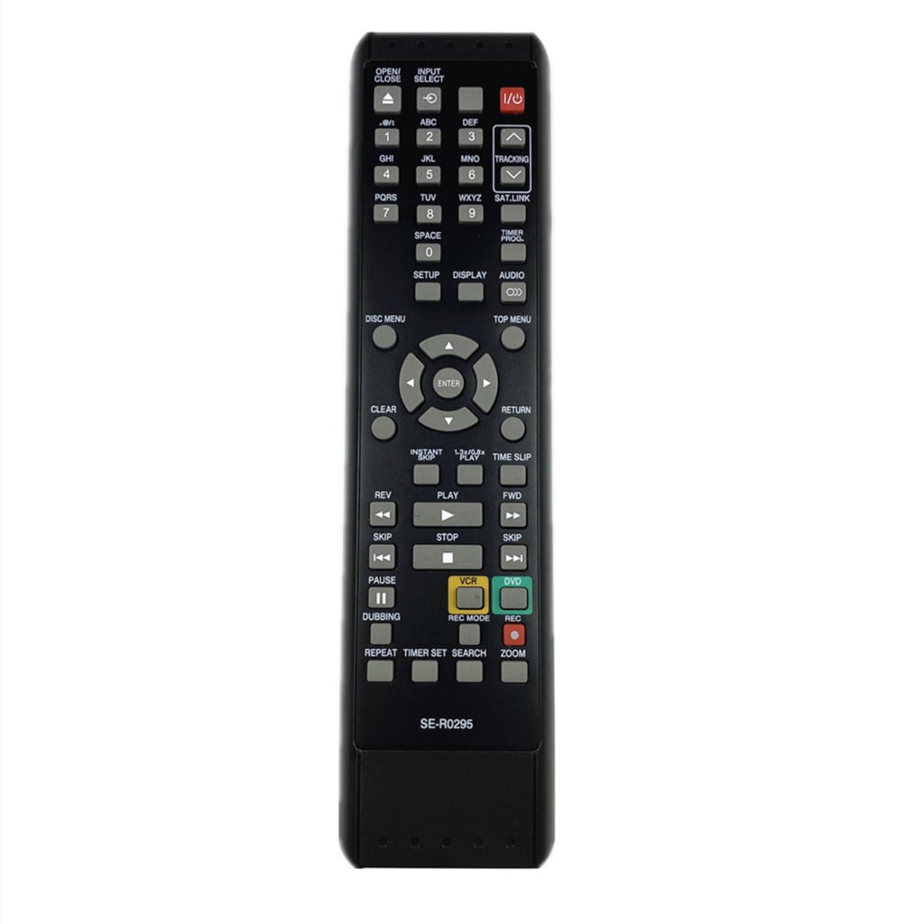 Universal Remote Controls for VCR DVDs Recorders Broad For Multiple ...