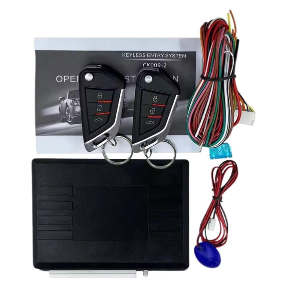 Universal Remote Door Lock kit, NEW Car Remote Central Locking Kit ...